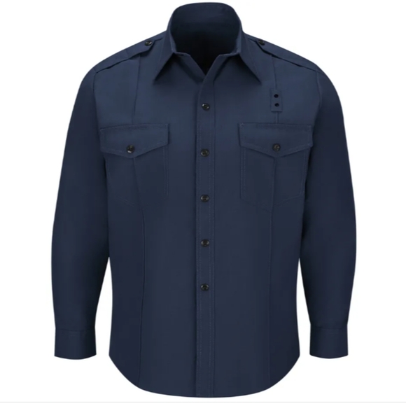 Workright | Shirts | Workrite Fire Service Fsc Mens Classic Long Sleeve ...